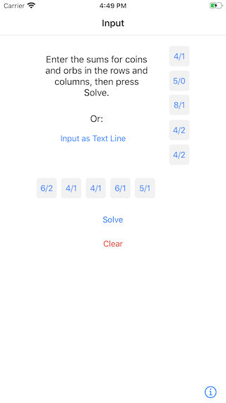 admaDIC - Voltorb Flip Solver